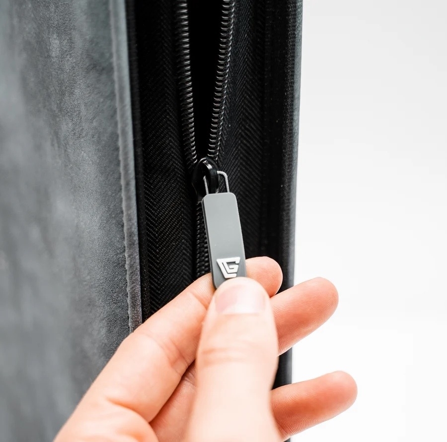 Gemloader Toploader Binder Rosa | Boosterpakker.no