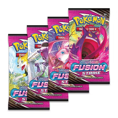Fusion Strike Booster pakke | Boosterpakker.no