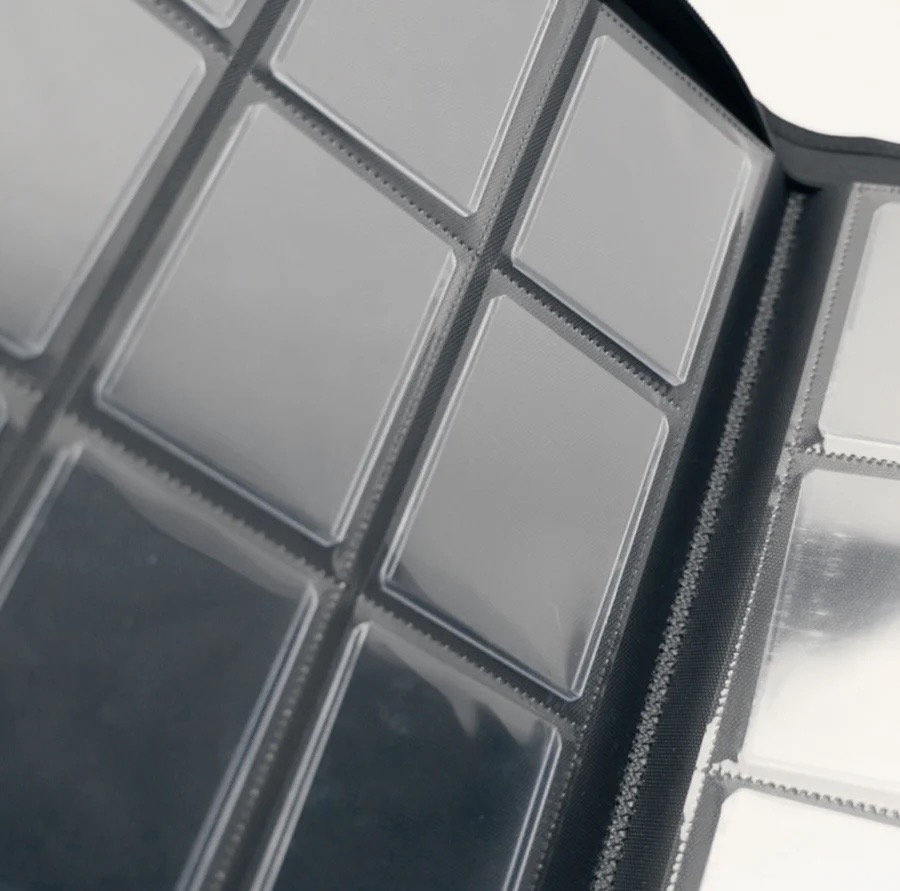 Gemloader Toploader Binder Rosa | Boosterpakker.no